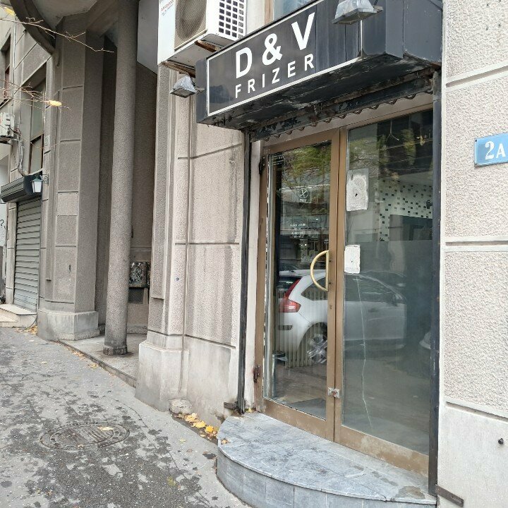 Kuaförler Frizerski salon D&v, Belgrad, foto
