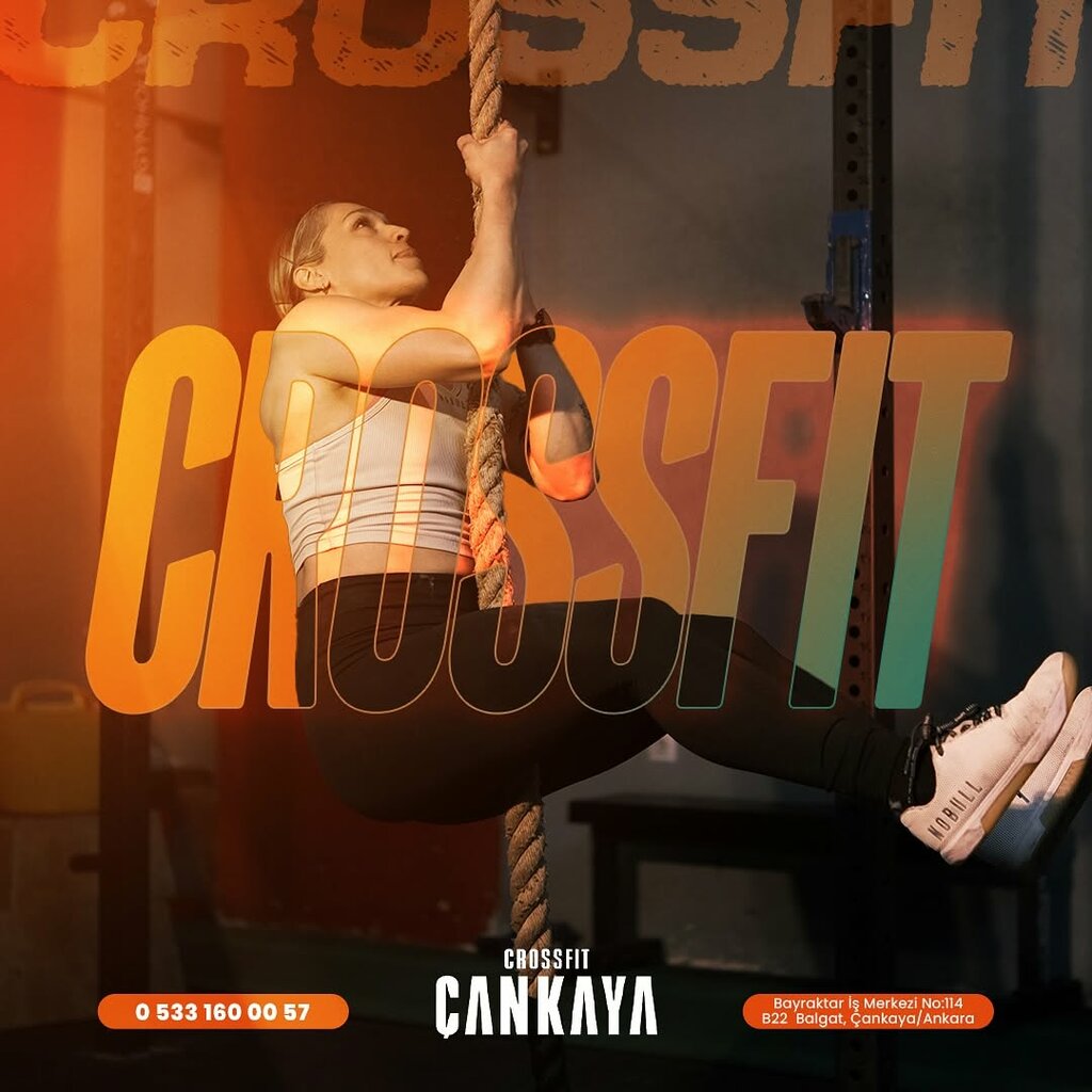 Spor ve jimnastik salonları Crossfit, Ankara, foto