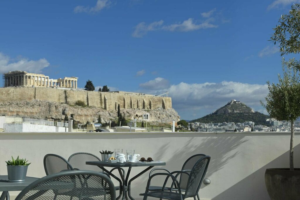Otel Acropolis Hill Hotel, Atina, foto