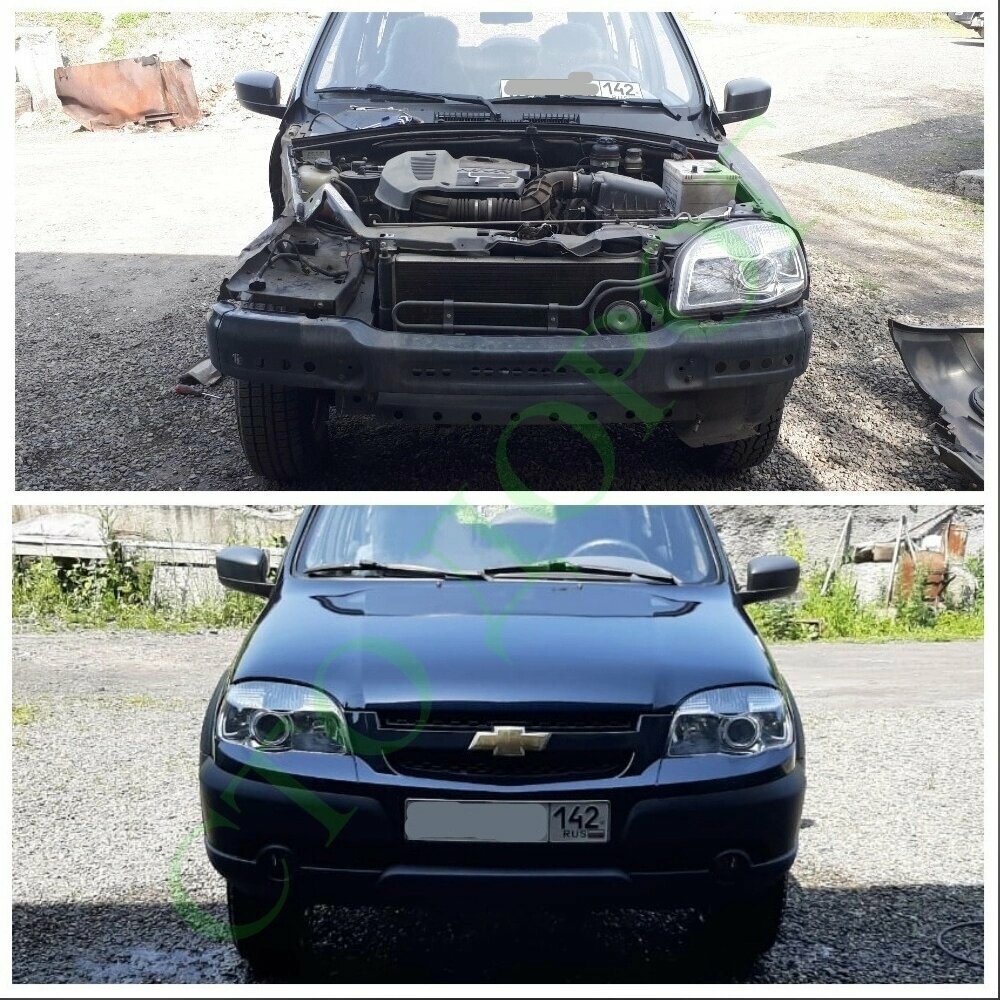 Oto kaporta СТО дорог, Novokuznetsk, foto