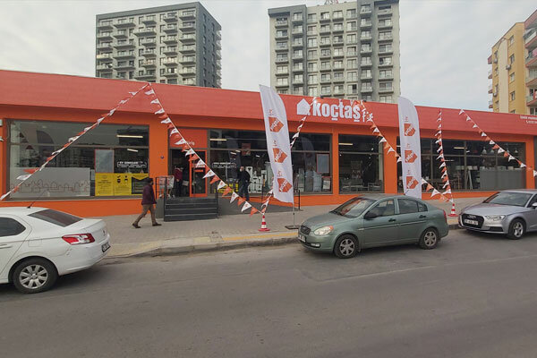 Yapı mağazası Koçtaş Fix Taşdelen Şubesi, İstanbul, foto