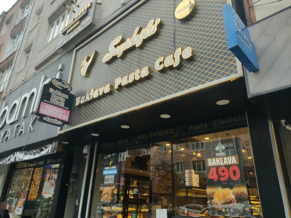 Kafe Seyidoğlu Esenler Mağaza, İstanbul, foto