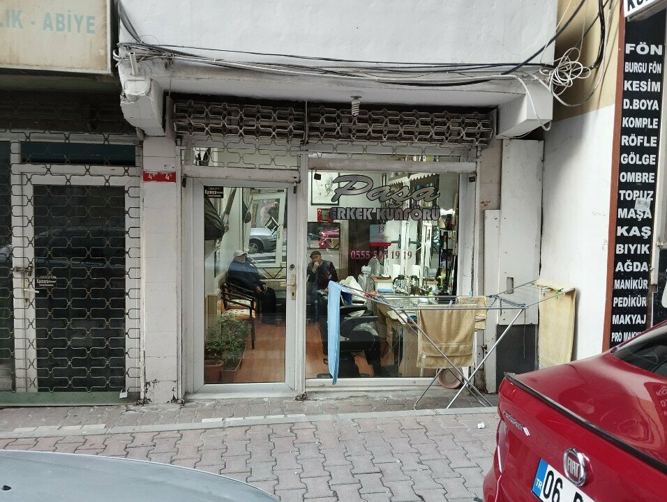 Kuaförler Paşa Erkek Kuaförü, İstanbul, foto