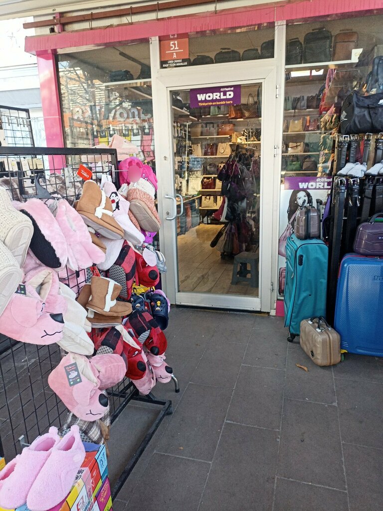 Çanta ve valiz mağazaları Frida, Ankara, foto
