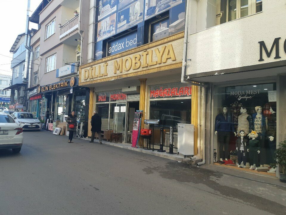 Mobilya mağazaları Dilli Mobilya, Bursa, foto