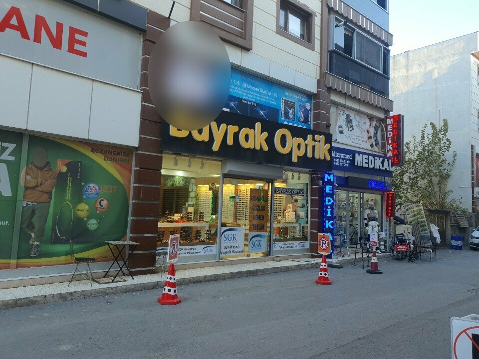 Optik Bayrak Optik, İzmir, foto