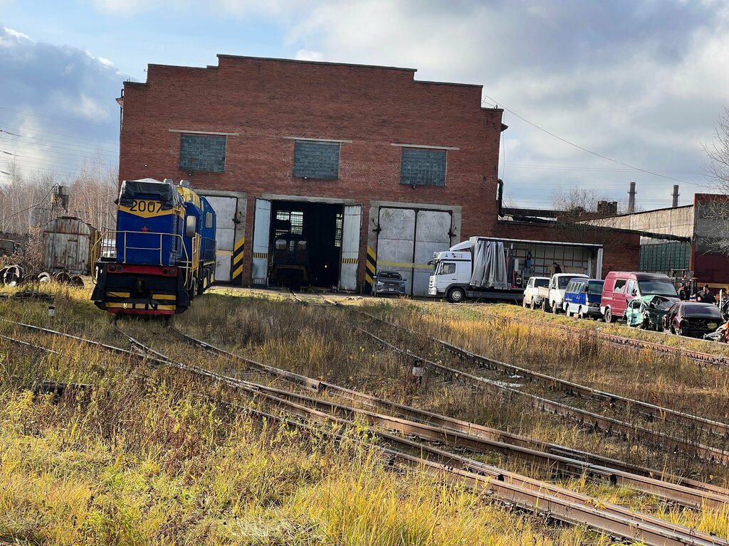 Demiryolu kargo Promzheldortrans Stupinsky f-l g. Stupino, Stupino, foto