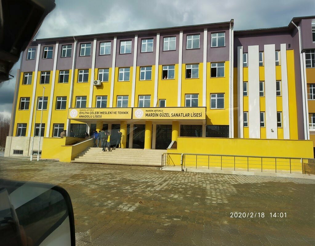 Lise Evliya Çelebi Mesleki Ve Teknik Anadolu Lisesi, Artuklu, foto