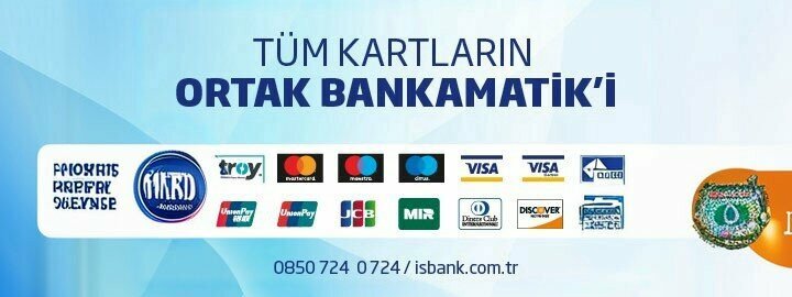 ATM'ler Türkiye İş Bankası Bankamatik, İstanbul, foto