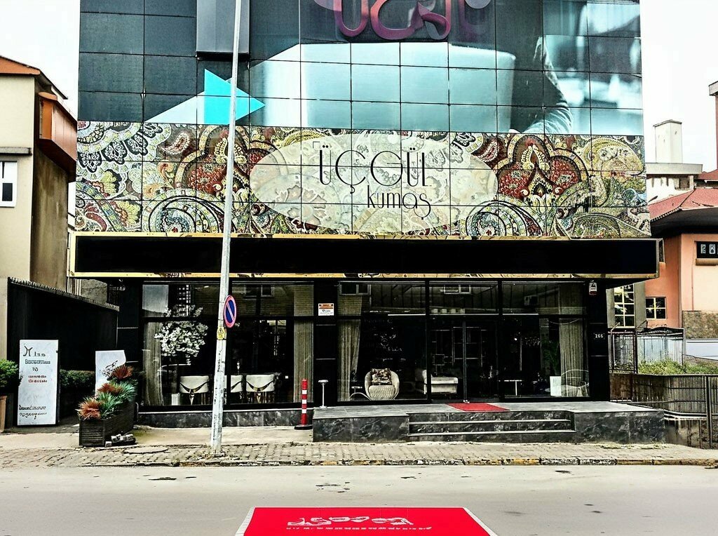Kumaşçılar Üçgül Kumaş, İstanbul, foto