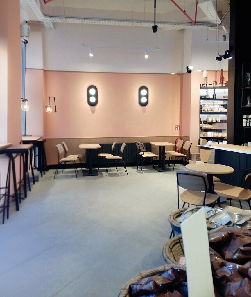 Kahve dükkanları Starbucks, Ankara, foto