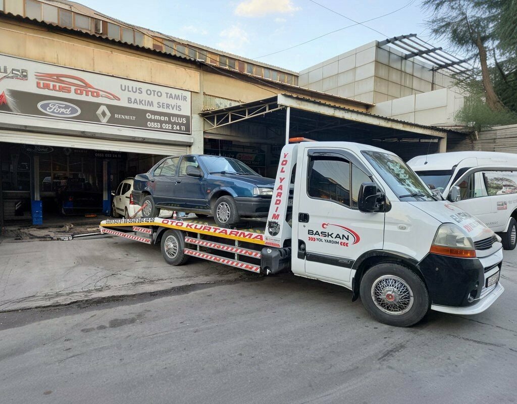 Çekici hizmeti Başkan yol yardım, Efeler, foto