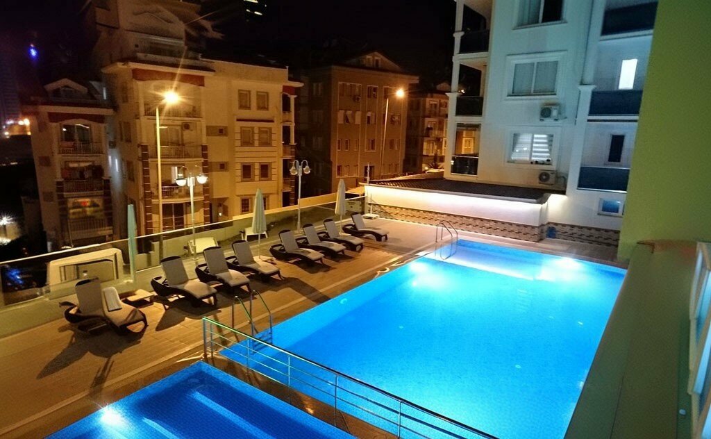 Konut blokları Saltanat Konakları, Fethiye, foto