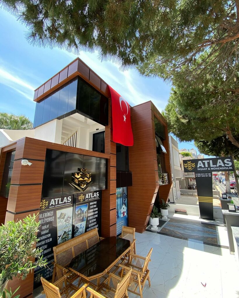 i̇nşaat firmaları Atlas İnşaat Mühendislik, Didim, foto