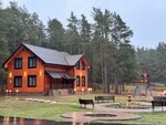 Baza otdykha Avrora (No:24, baza otdykha Avrora, derevnya Glebovo), resort oteller, tesisler  Novgorodskaya oblastından