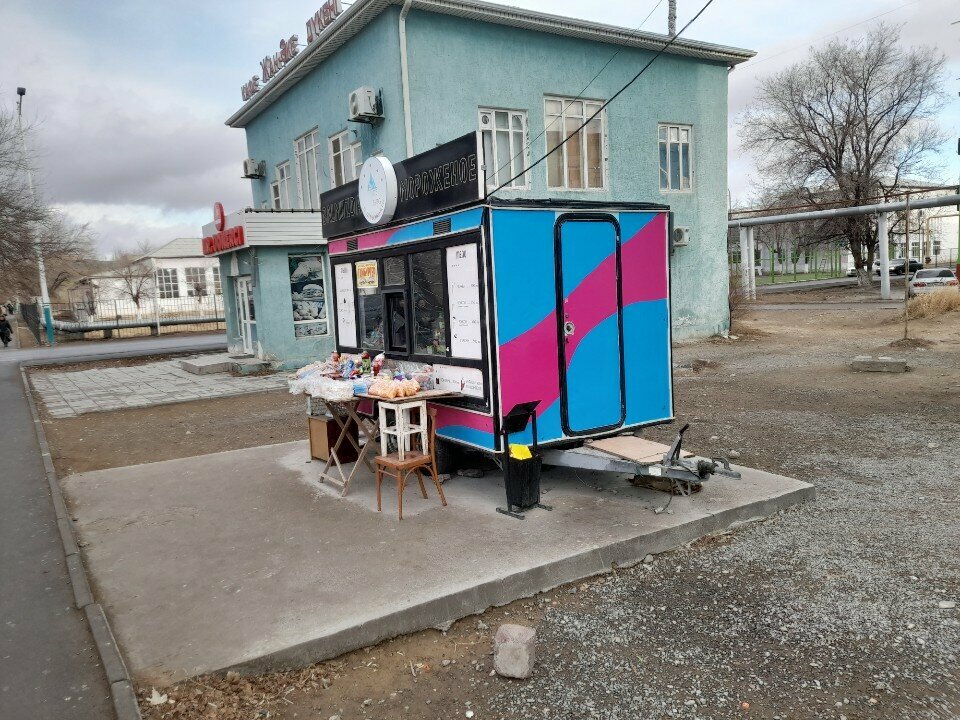 Dondurmacılar Ice Berg, Kızılorda, foto