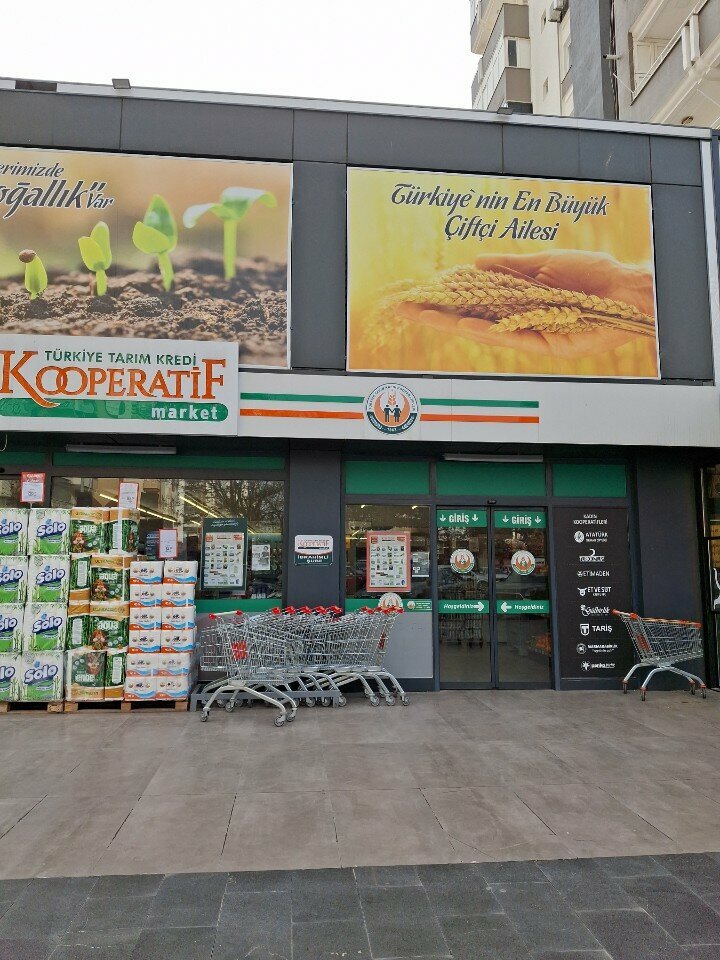 Süpermarket Tarım Kredi Kooperatif Market, Gaziantep, foto