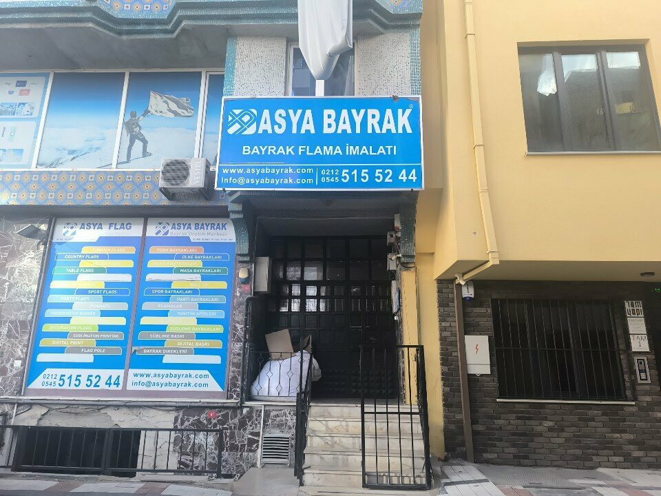 Promosyon ürün üreticileri Asya Bayrak, İstanbul, foto