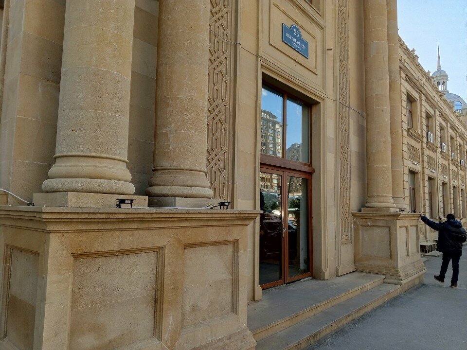 Yüksekokul College of Arts at the Azerbaijan State Academy of Arts, Bakü, foto