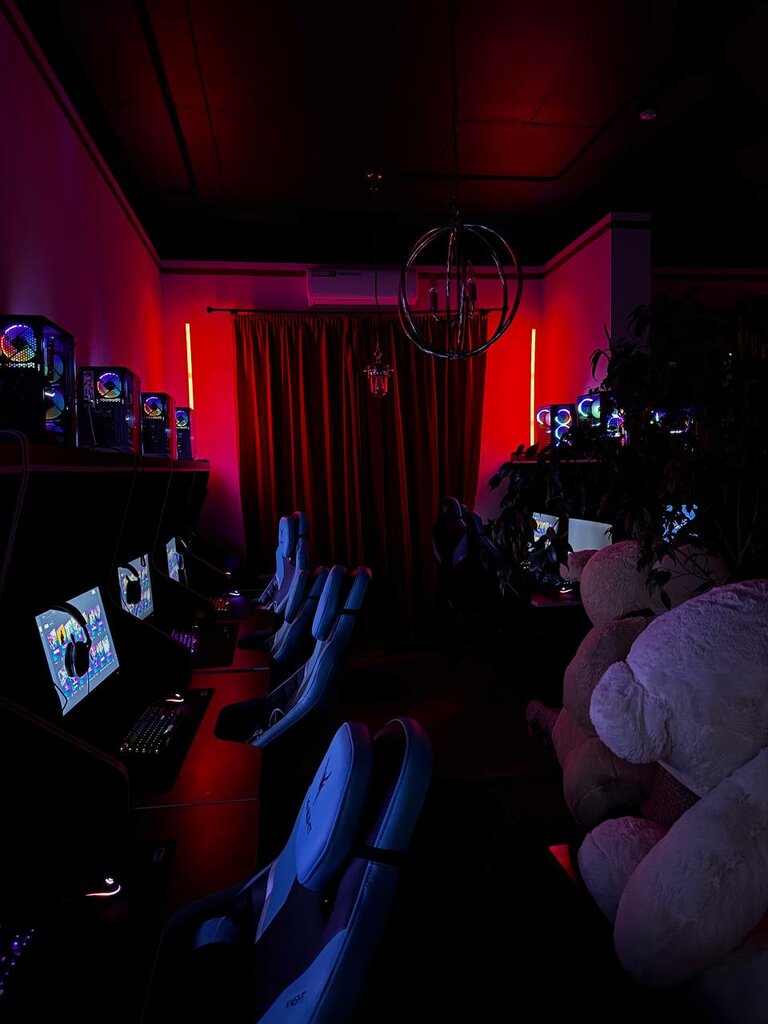 Bilgisayar kulübü Кибер Комната, Krasnodar, foto