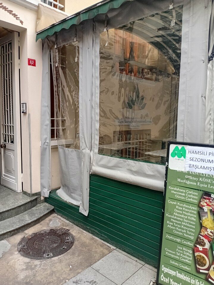 Restoran Kuru Fasulyenin Şefi Göktay Köse, İstanbul, foto