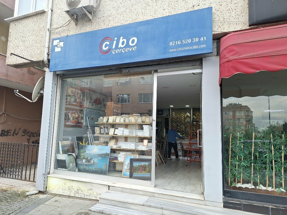 Sanat galerileri ve merkezleri Cibo Çerçeve, İstanbul, foto