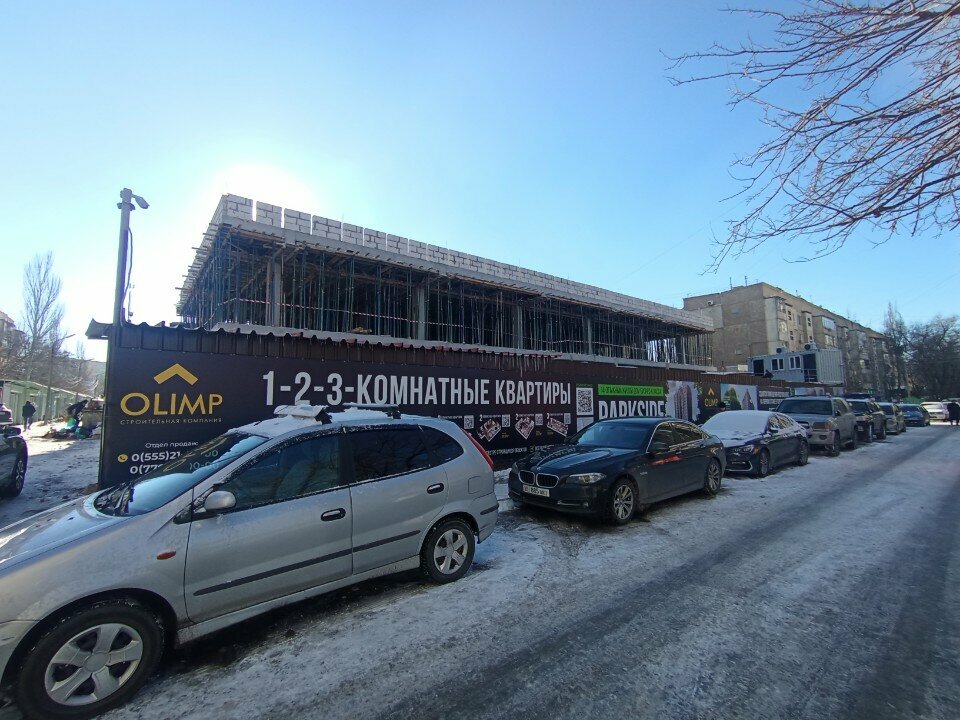 Fast food Mega Pancakes, Bişkek, foto