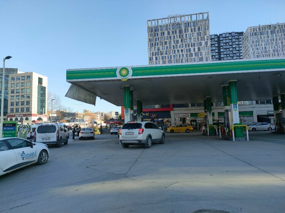 Benzin istasyonu BP Türkiye, İstanbul, foto