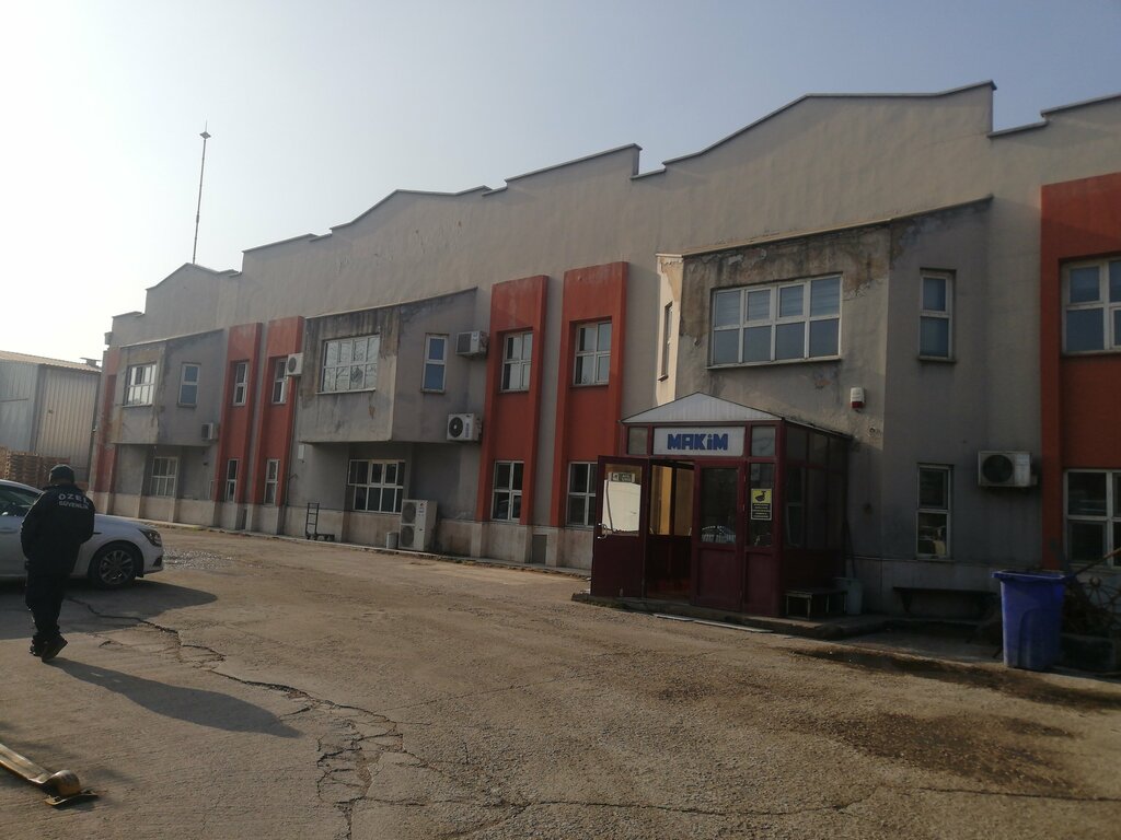 Sanayi kuruluşu Makim Makina Teknolojileri, Ankara, foto