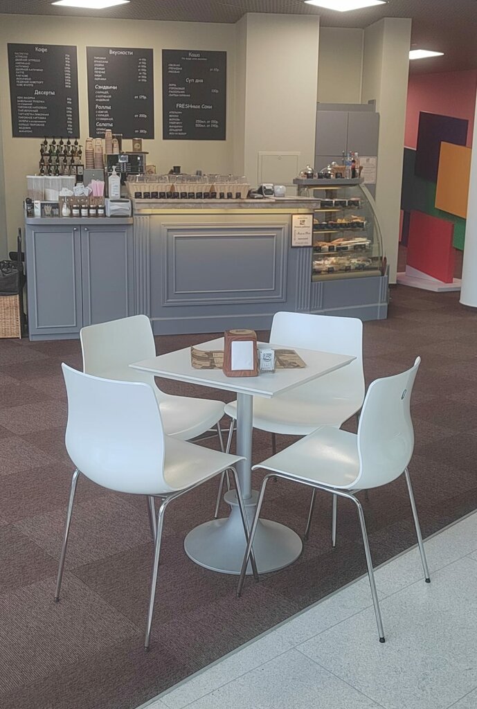 Kahve dükkanları Coffeeport, Moskova ve Moskovskaya oblastı, foto