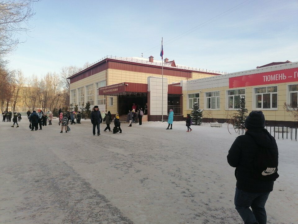 Dans okulları Танцуй с Формейшн Вера, Tiumen, foto