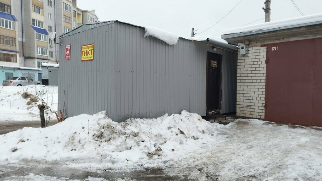 Garajlar ГНКТ Песчаный карьер, Zelenodolsk (Yeşel Üzen), foto