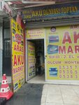 Aras Akü Market (Çinçindere Cad., No:173B, Esenler, İstanbul), akümülatör ve şarj cihazları  İstanbul'dan