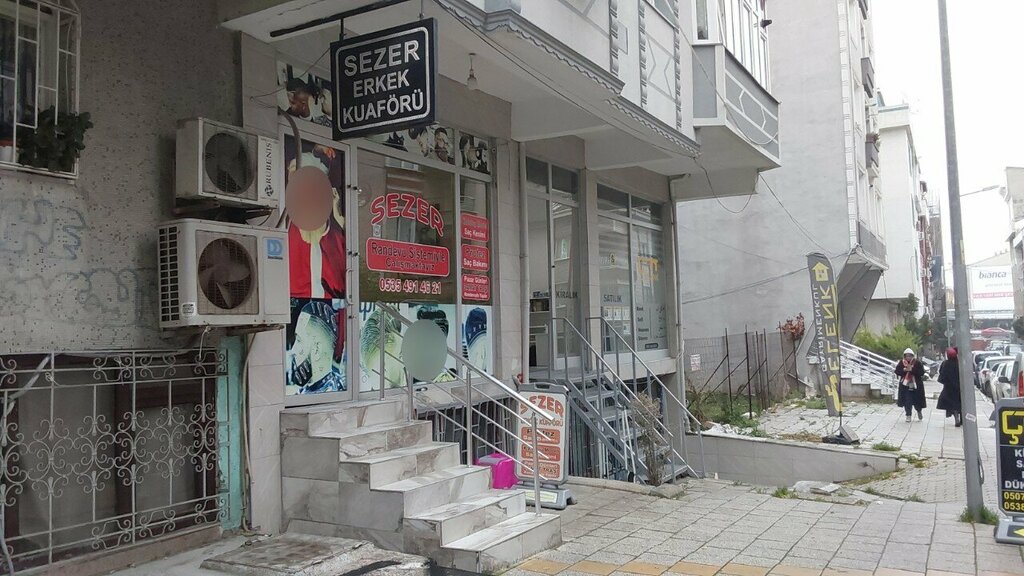 Kuaförler Sezer Erkek Kuaförü, İstanbul, foto