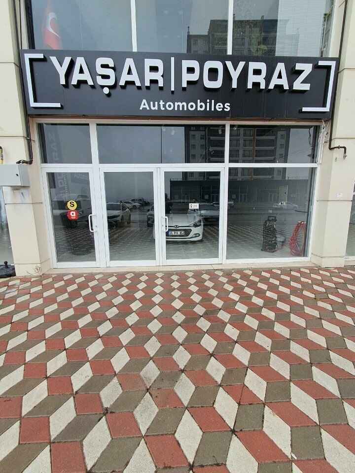 Otomobil satış galerileri Yaşar Poyraz, Ankara, foto