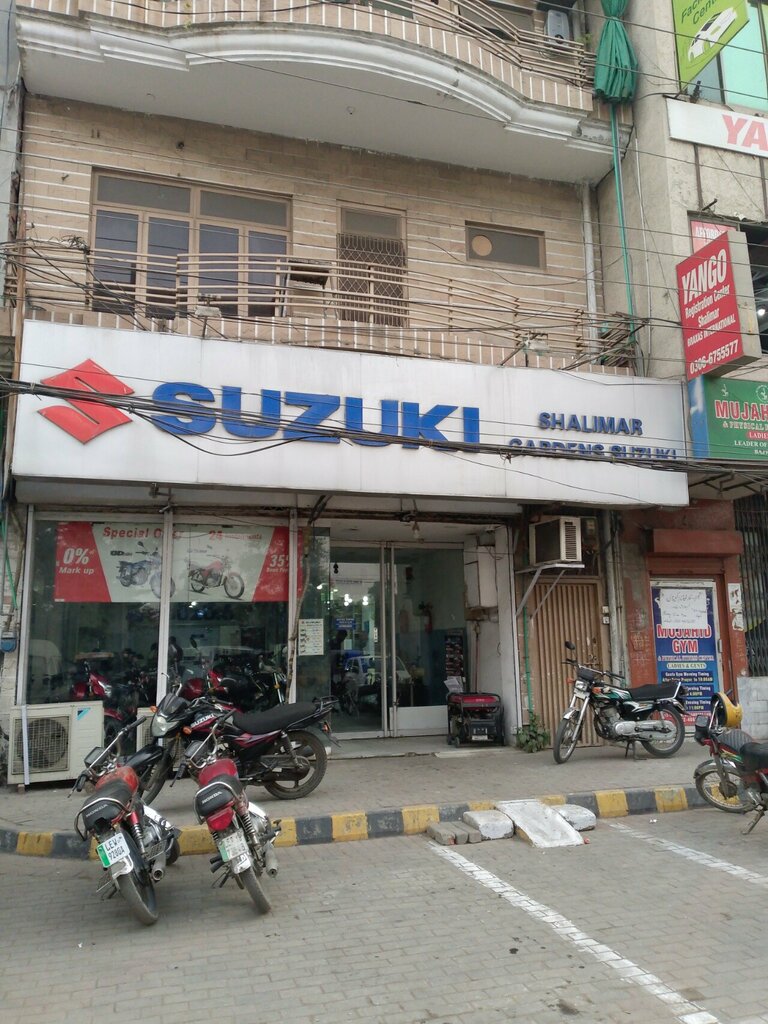 Restoran Suzuki shalimar gardens, Lahor, foto