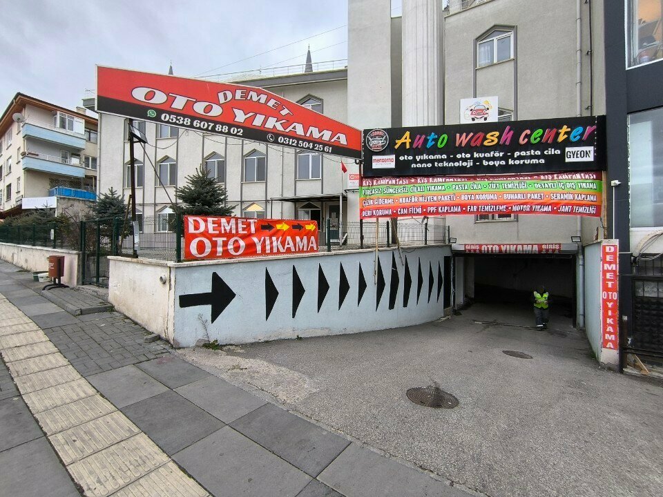 Oto yıkama Demet Garage Oto Yıkama, Ankara, foto