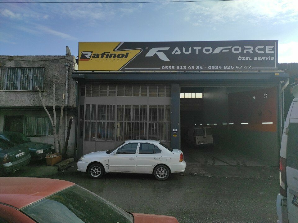 Otomobil servisi Auto Force, Konya, foto