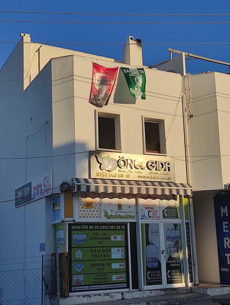 Toptan gıda mağazaları Önel Euromos, Bodrum, foto