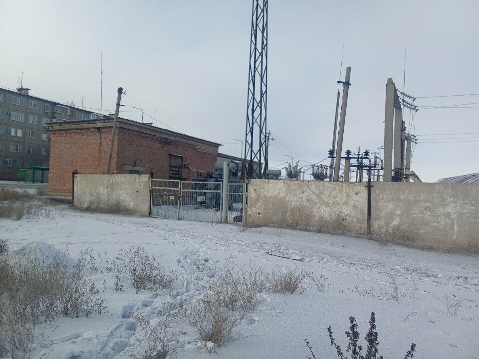Enerji firmaları Центральная распределительная подстанция-2, Setbayev (Satpayev), foto