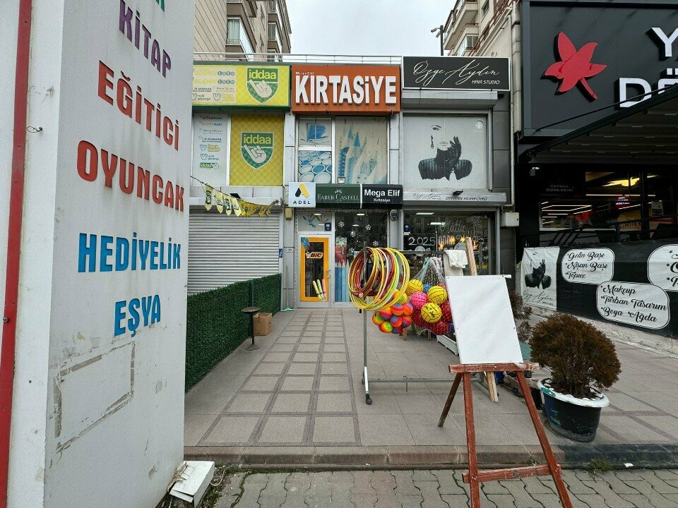Kırtasiyeler Mega Elif Kırtasiye, Ankara, foto