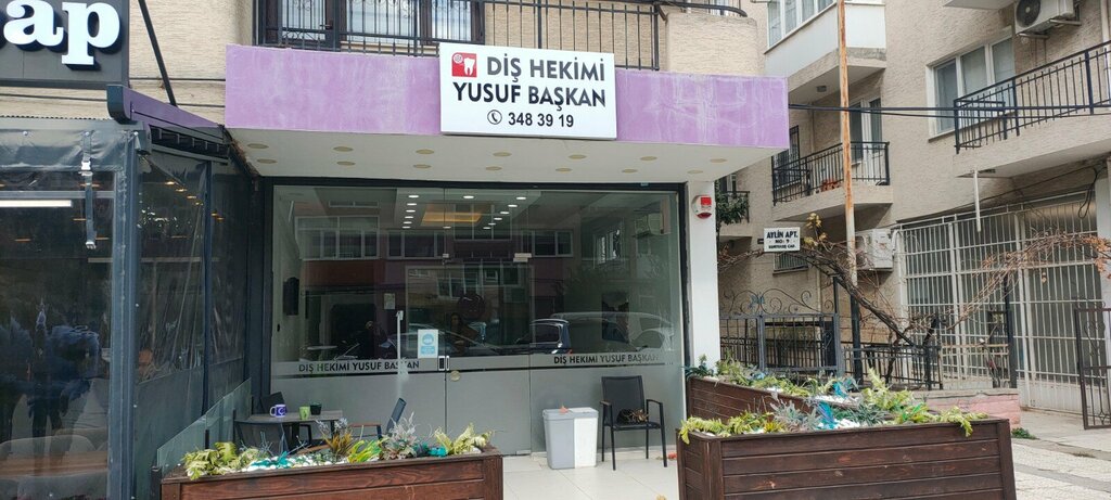 Özel ağız ve diş sağlığı klinikleri ve muayenehaneleri Diş Hekimi Yusuf Başkan, İzmir, foto