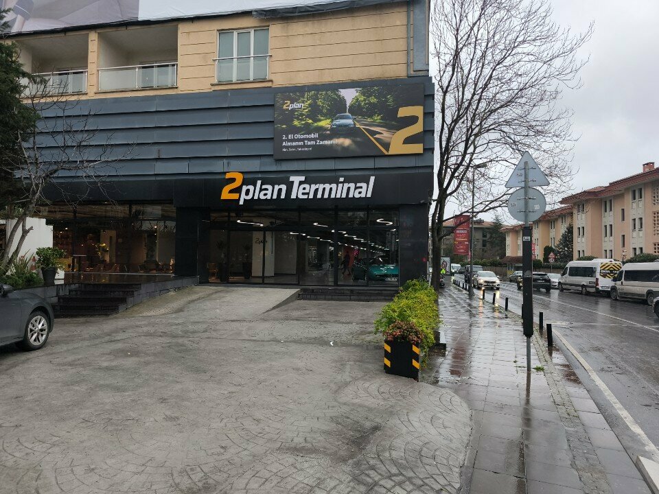Otomobil satış galerileri 2plan Terminal, İstanbul, foto
