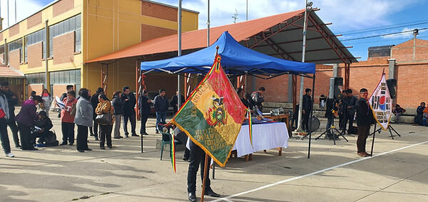Eğitim merkezleri Integrated Center Corea, El Alto, foto