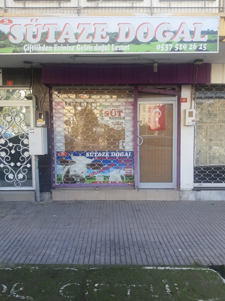 Süt ürünleri satış mağazaları Sütaze Doğal-Mor Çiftlik, İstanbul, foto