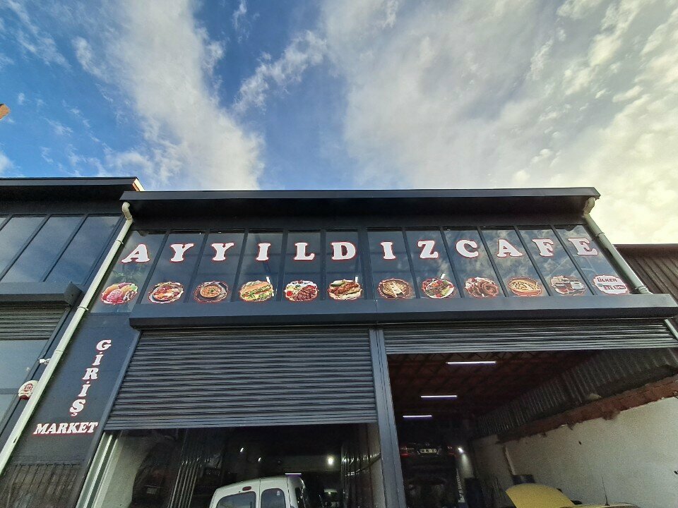 Mini-market Ayyıldız Cafe, Ankara, foto