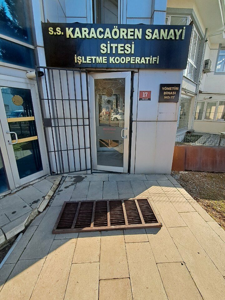 Bina, site yönetimi Karacaören Sanayi Sitesi İşletme Kooperatifi, Ankara, foto