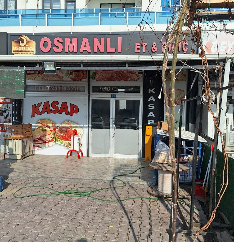 Kasap, şarküteri Osmanlı Et & Piliç, Konya, foto