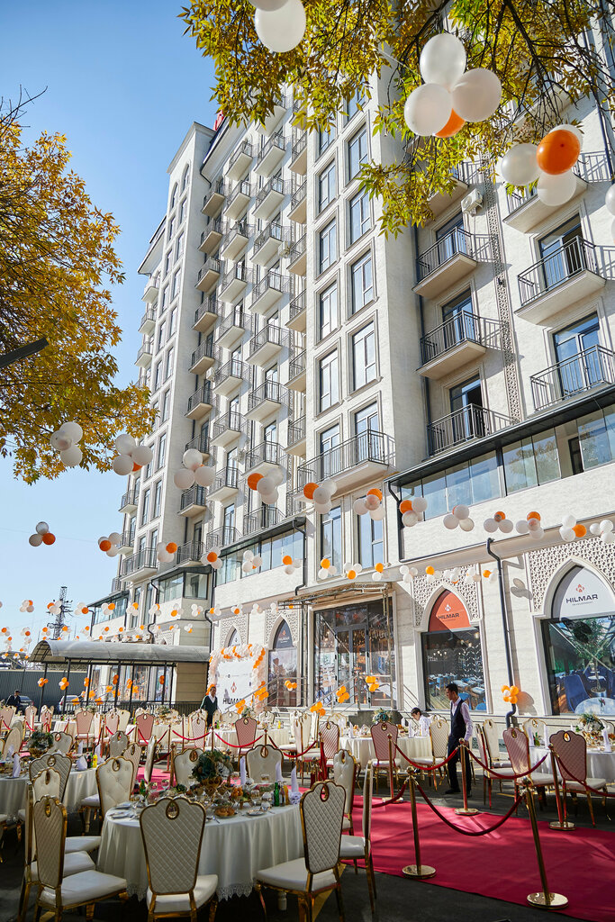 Yeni yerleşim alanlarındaki daireler Orikzor Residence Sales Department, Taşkent, foto