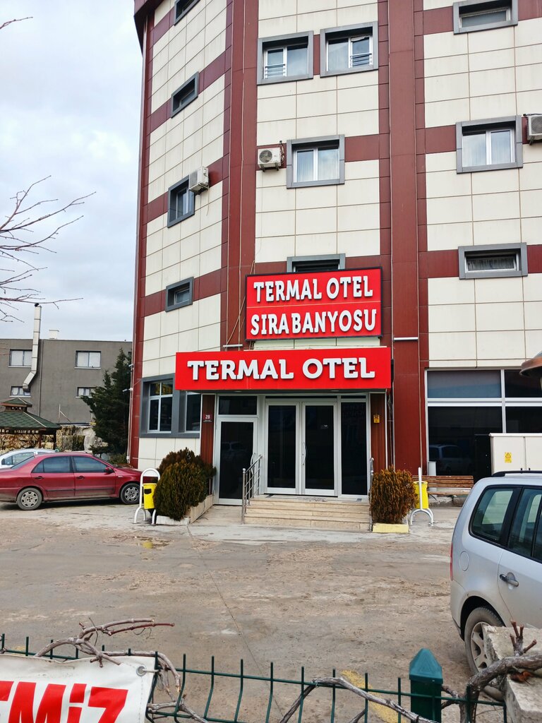 Otel Termal Otel, Ankara, foto